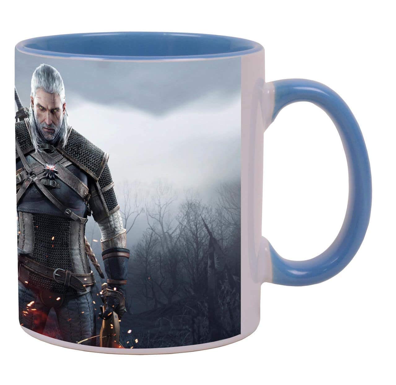Buy SCPmarts Coffee Mug Inside Color Mug Witcher 3 Wild Hunt Geralt of ...