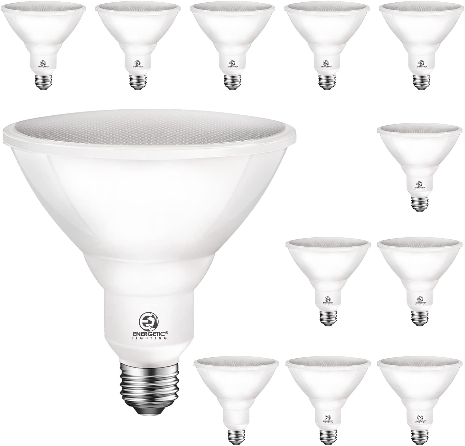 Feit Electric PAR38 LED Light Bulb, 325W Equivalent, Outdoor Flood ...