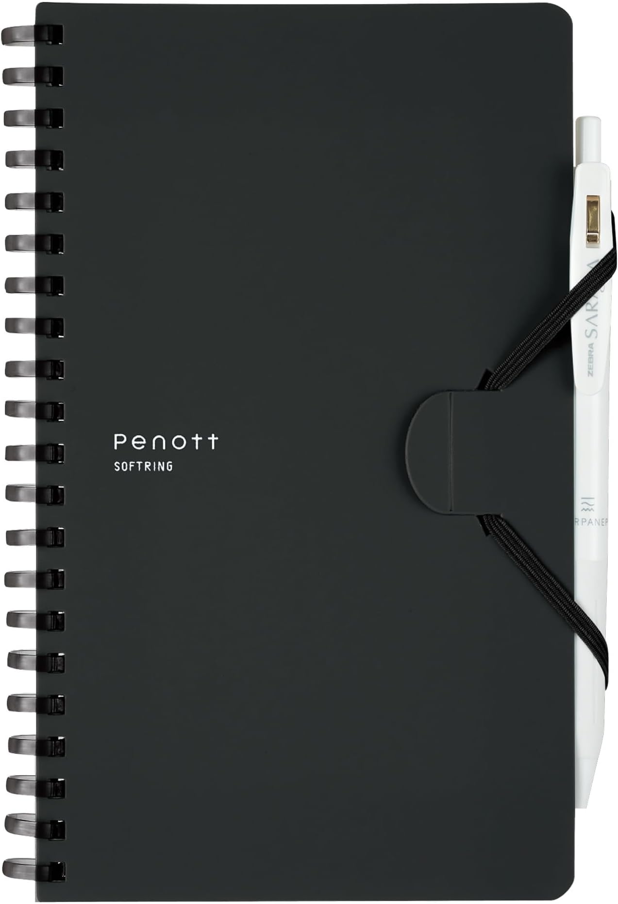Amazon.com : KOKUYO Grid Spiral Journal Notebook, Penott B6 Soft Ring ...