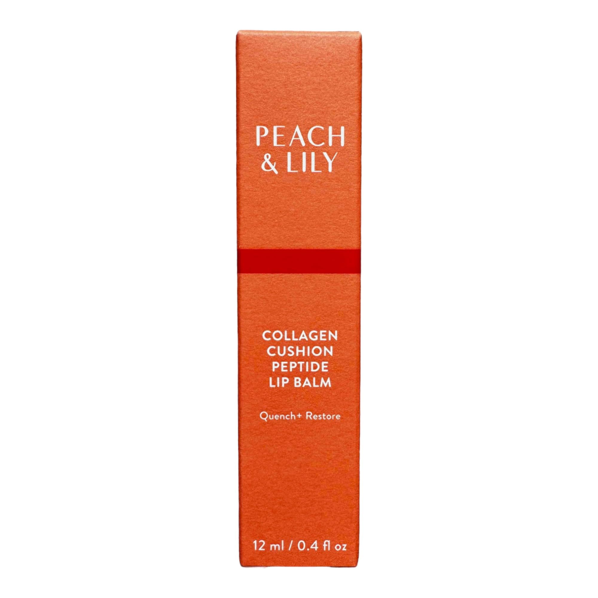 Amazon.com : Peach & Lily Collagen Cushion Peptide Lip Balm, 0.4 fl oz ...