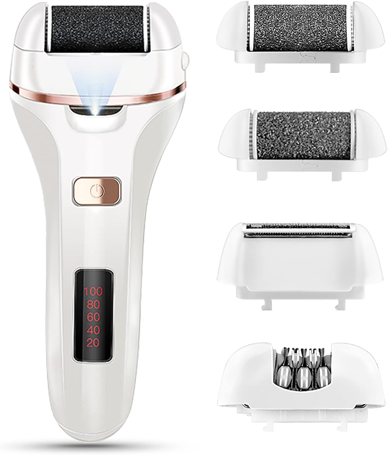 Amazon.com : Electric Foot Callus Remover and Shaver kit, 4 in 1 ...