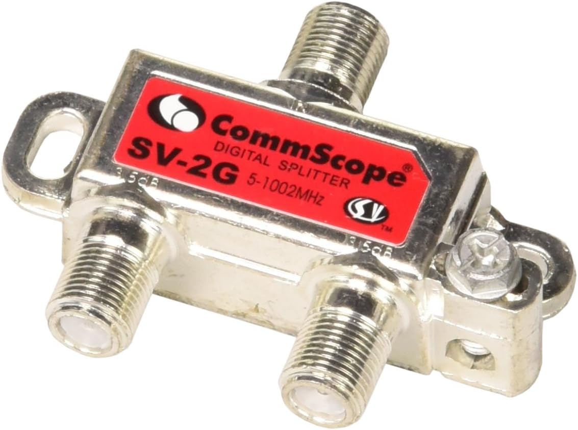 Amazon.com: Signal Vision SV-4G Commscope Coaxial 5-1000Mhz 4-Way ...