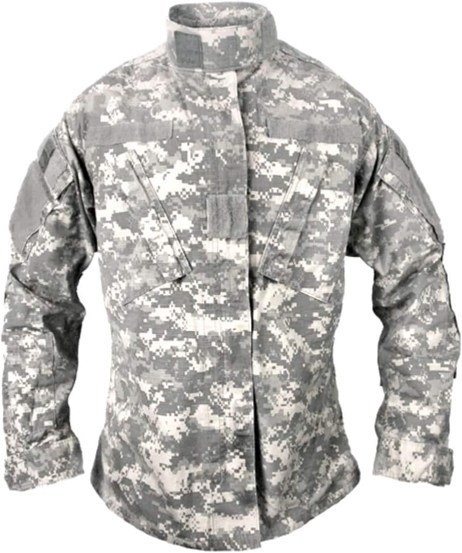 Amazon.com: Military Depot Previously Issued ACU Jacket (UCP): Clothing ...