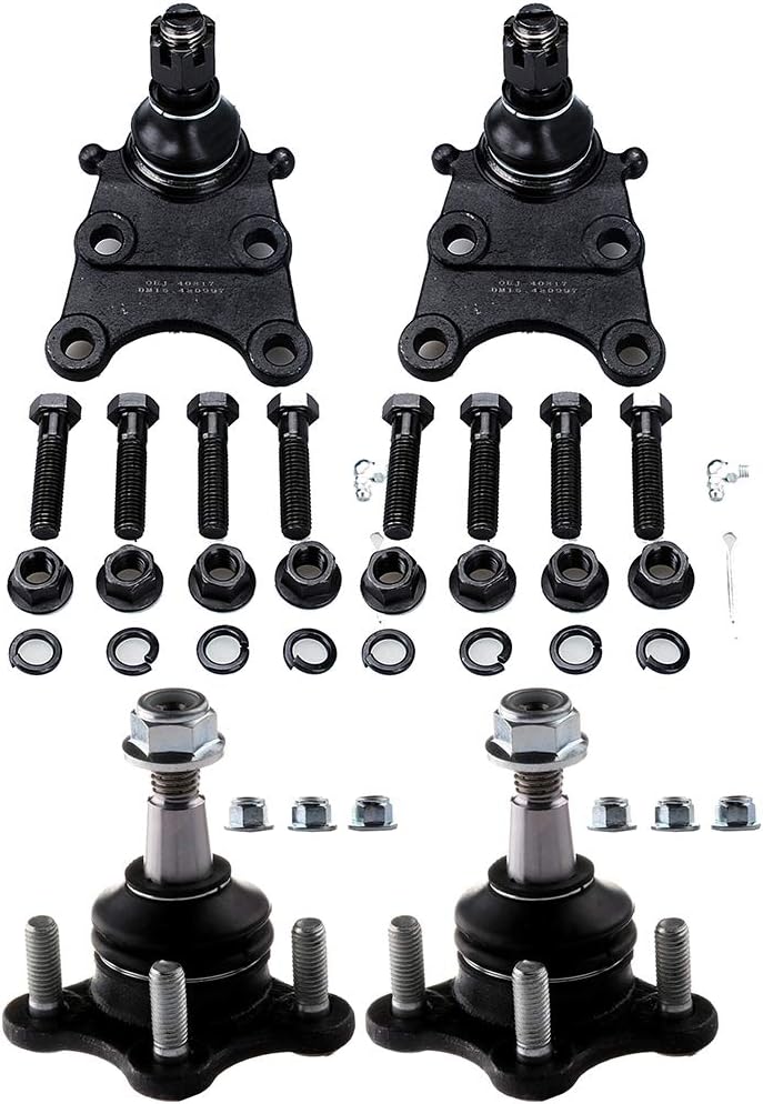 Amazon.com: ECCPP Lower Ball Joint Upper Ball Joint 2004-2012 for Chevrolet Colorado 2004-2012 ...