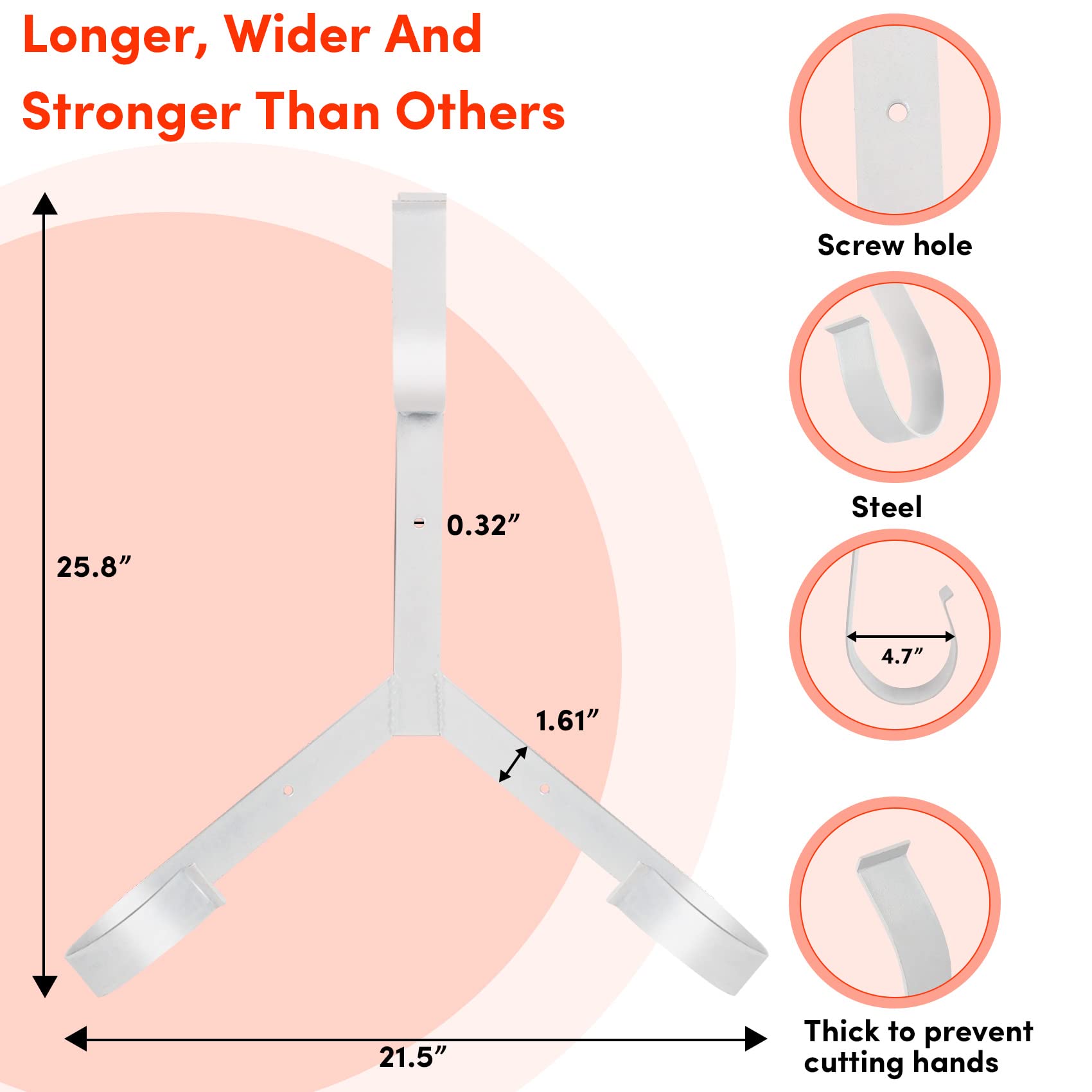 Life Ring,23" and 28" Boat Safety Throw Rings with Water Floating ...