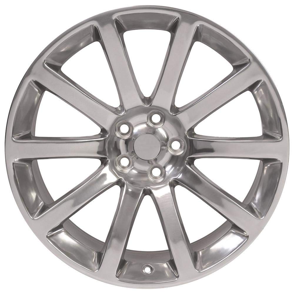 OE Wheels LLC 20 inch Rim Fits Chrysler 300 SRT Wheel CL02 20x9 Silver ...