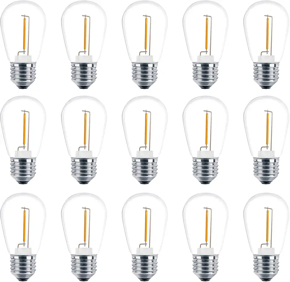 Edison Screw Bulbs: Understanding Their Various Sizes | ShunTool