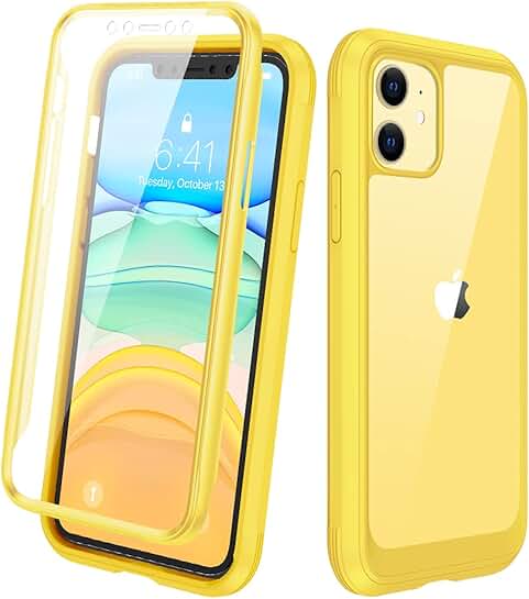 Amazon.com: iphone 11 case yellow