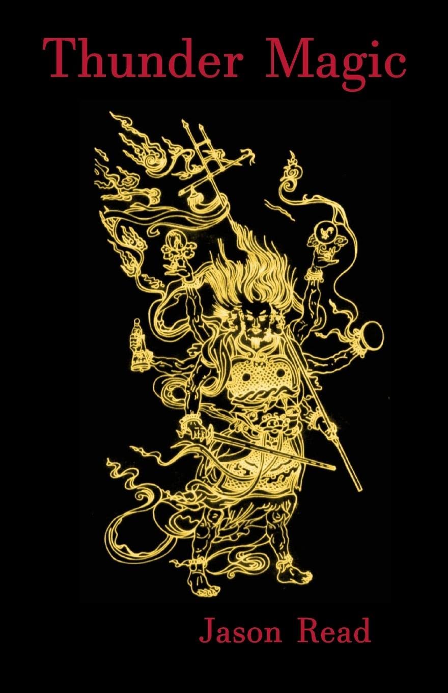 Amazon.com: Thunder Magic: 9781906958954: Read, Jason: Books