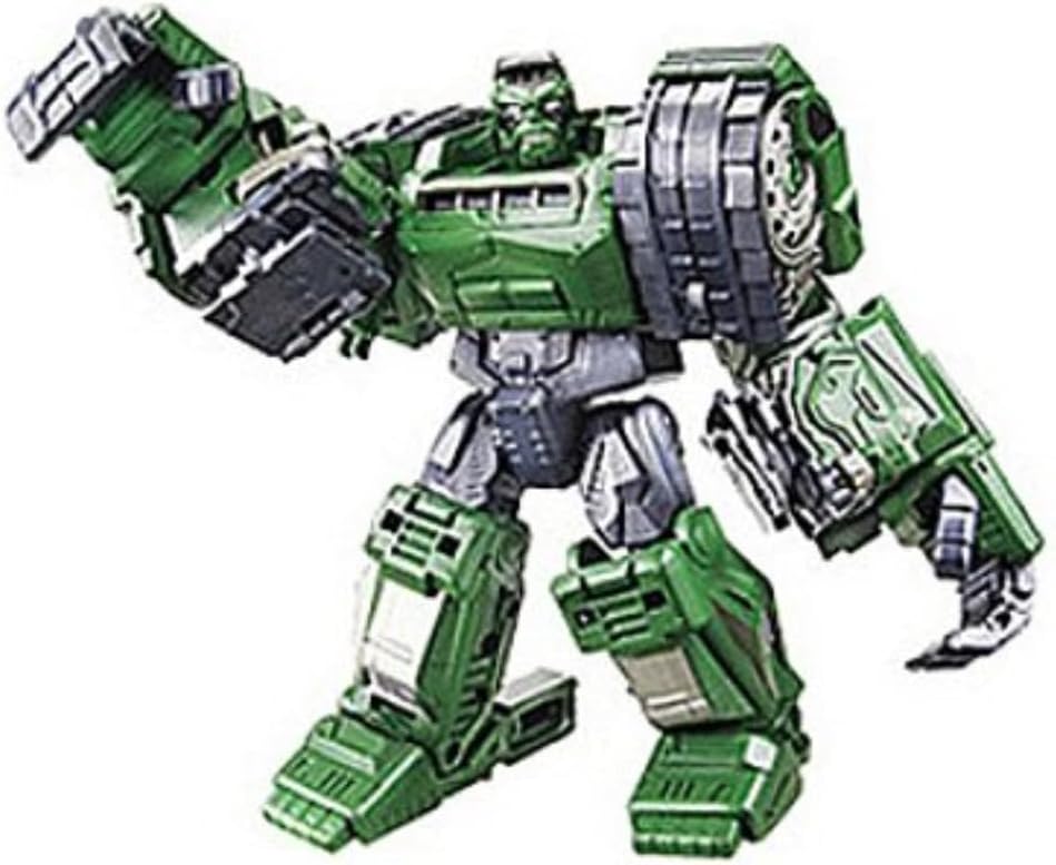 Amazon.com: Marvel Transformers Crossovers Series 01 - Hulk (Import ...