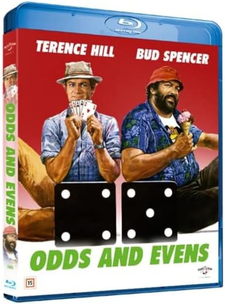 Amazon.com: Odds and Evens/Movies/Standard/Blu-Ray : Terence Hill, Bud ...