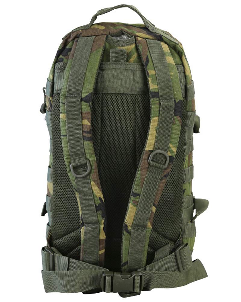 British Army Day Pack Sack Combat Rucksack Bergen Molle DPM Camo 28 ...