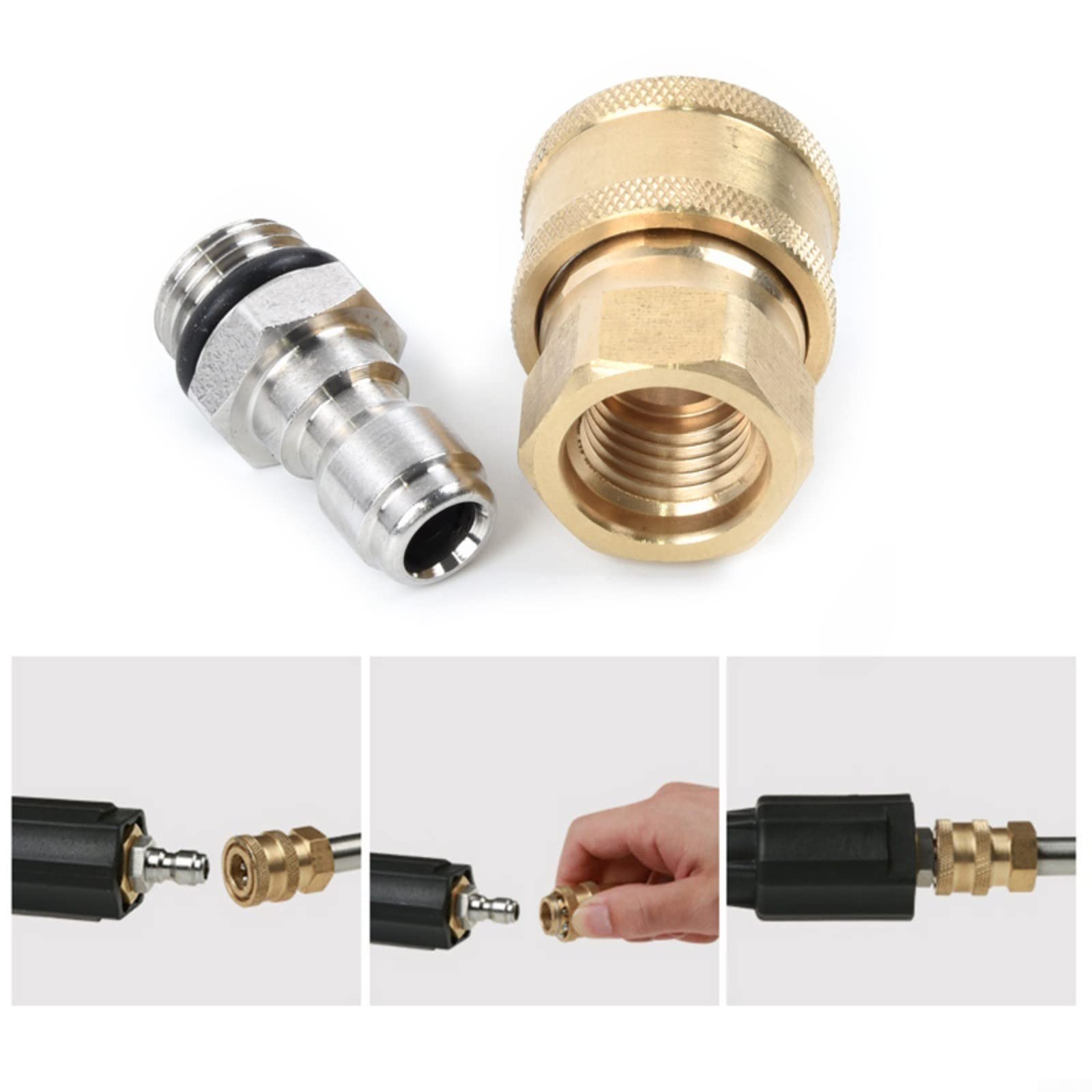 Quick Connect Male 1 4 Terminals Sovob Double Piggyback Spade