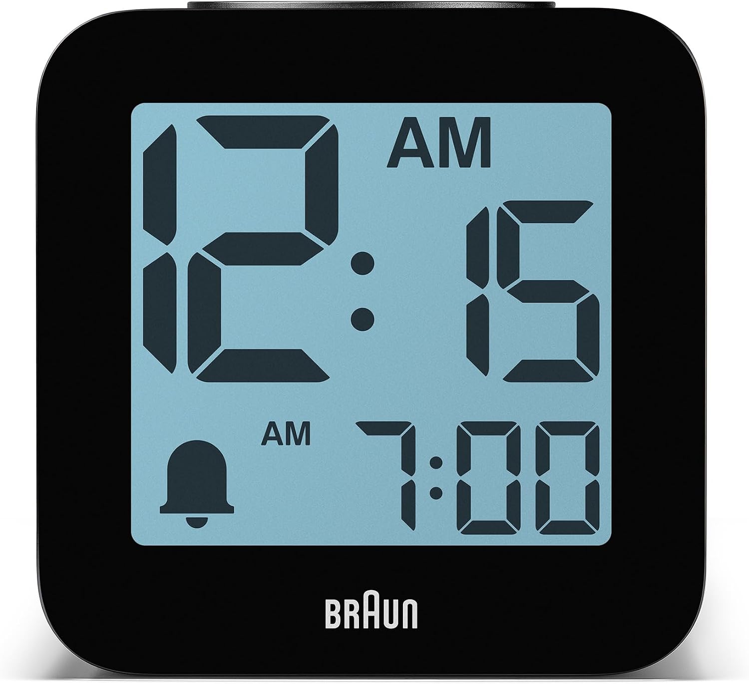 Braun Digital Speaking Alarm Clock with Snooze, Philippines | Ubuy