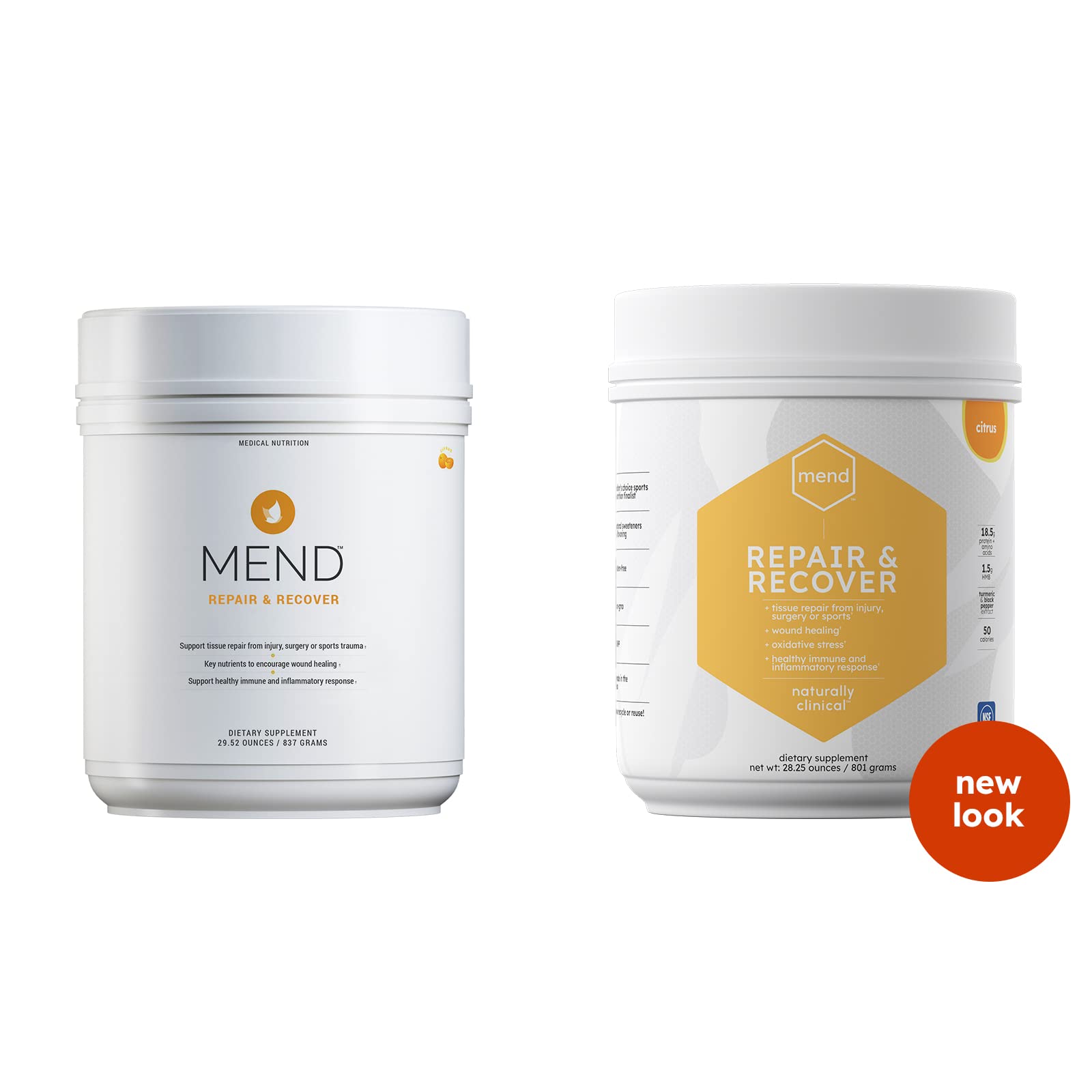 MEND Repair & Recover - Joint, Wound and Bone Fracture Healing ...