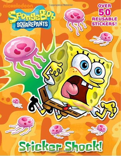 Sticker Shock! (SpongeBob SquarePants) | Amazon.com.br