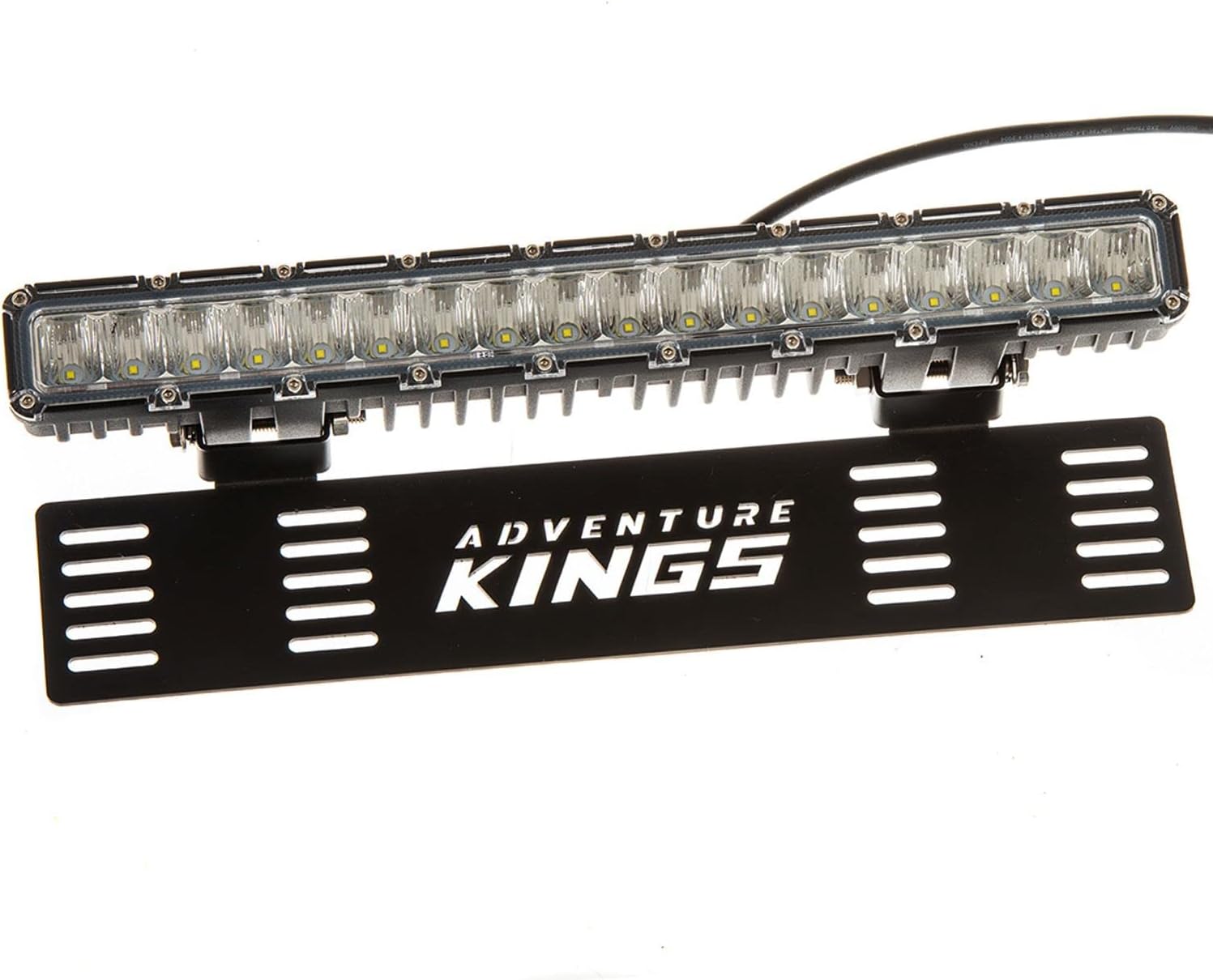 Adventure Kings 15" Number plate LED Light Bar 12V & 24V 3.22A @ 14.4V ...