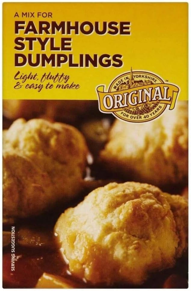 Goldenfry Farmhouse Dumpling Mix 142g : Amazon.co.uk: Grocery