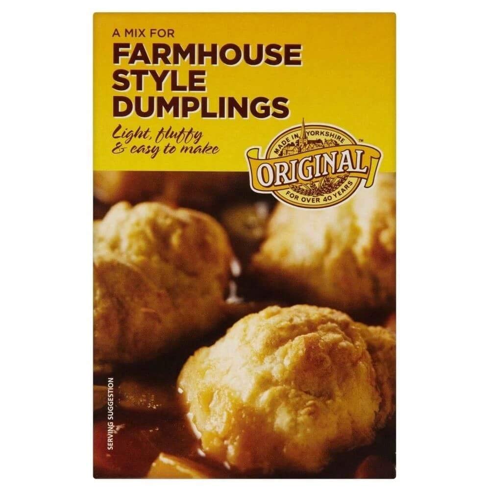 Amazon.com: GOLDENFRY Original Yorkshire Farmhouse Style Dumplings Mix ...