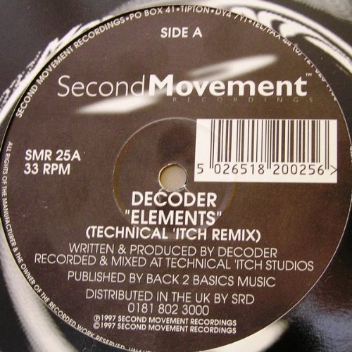 Elements [12 [Vinyl LP] - DECODER: Amazon.de: Musik-CDs & Vinyl