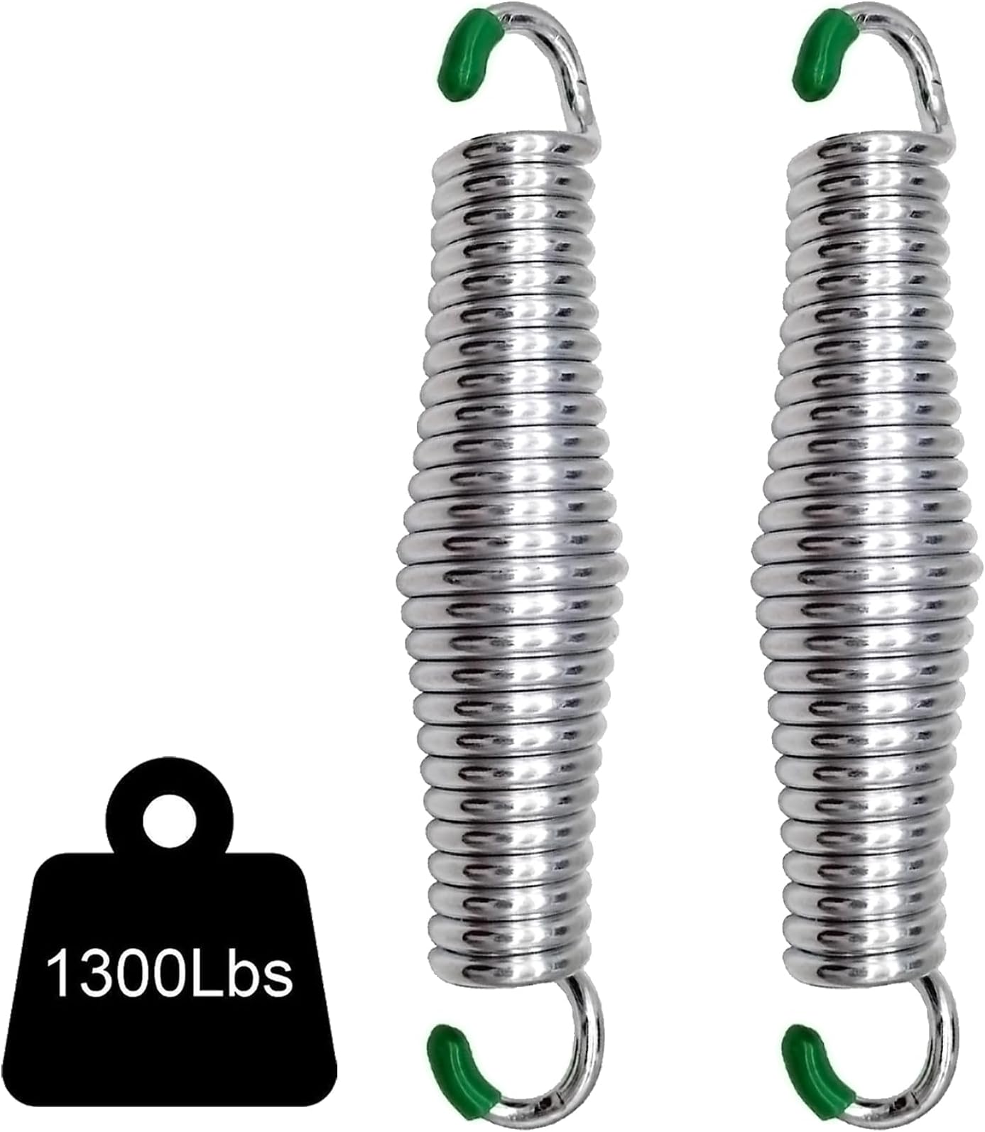 Amazon.com: Porch Swing Springs Heavy Duty - 2Pcs 1300Lbs Zinc-Plated ...