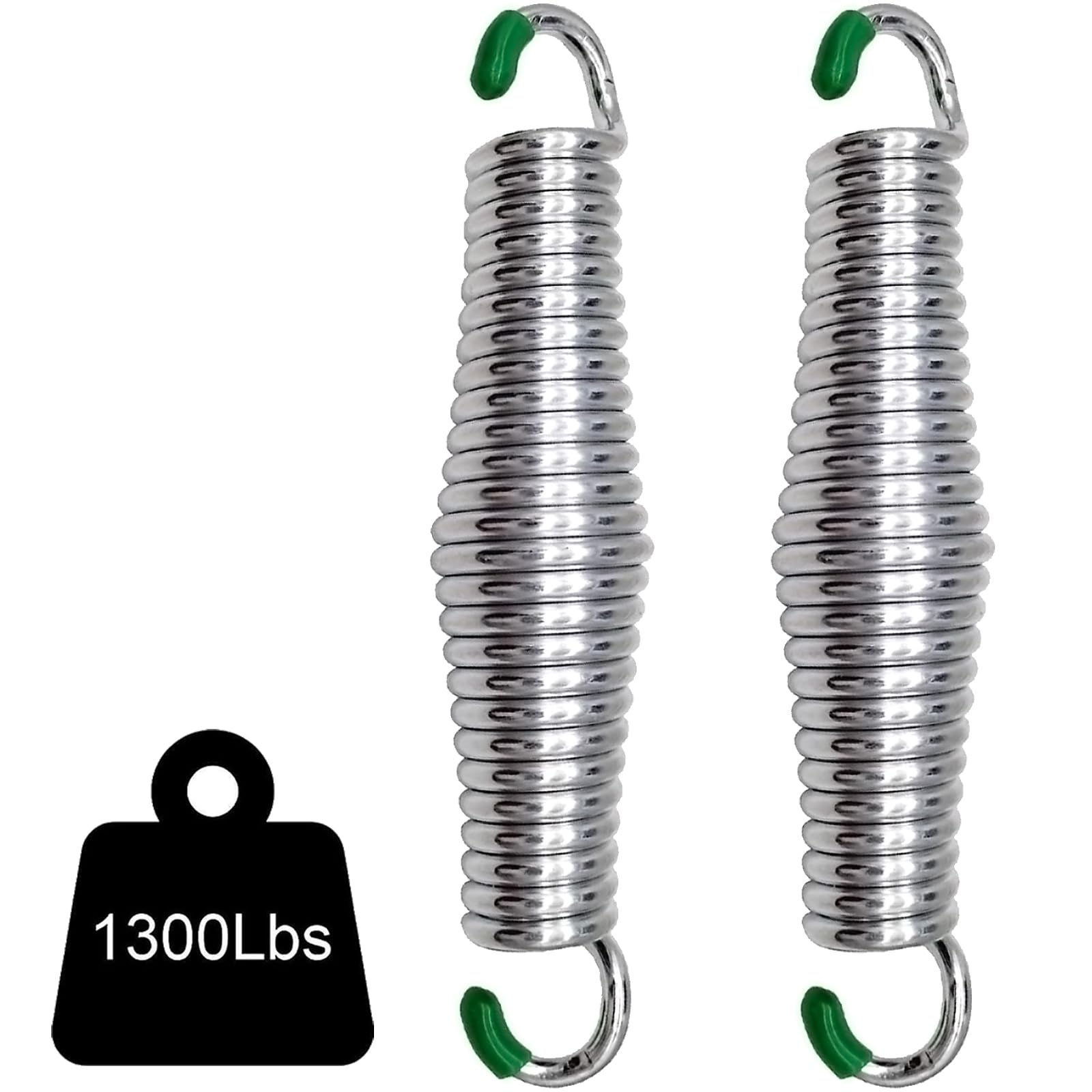 Amazon.com: Porch Swing Springs Heavy Duty - 2Pcs 1300Lbs Zinc-Plated ...
