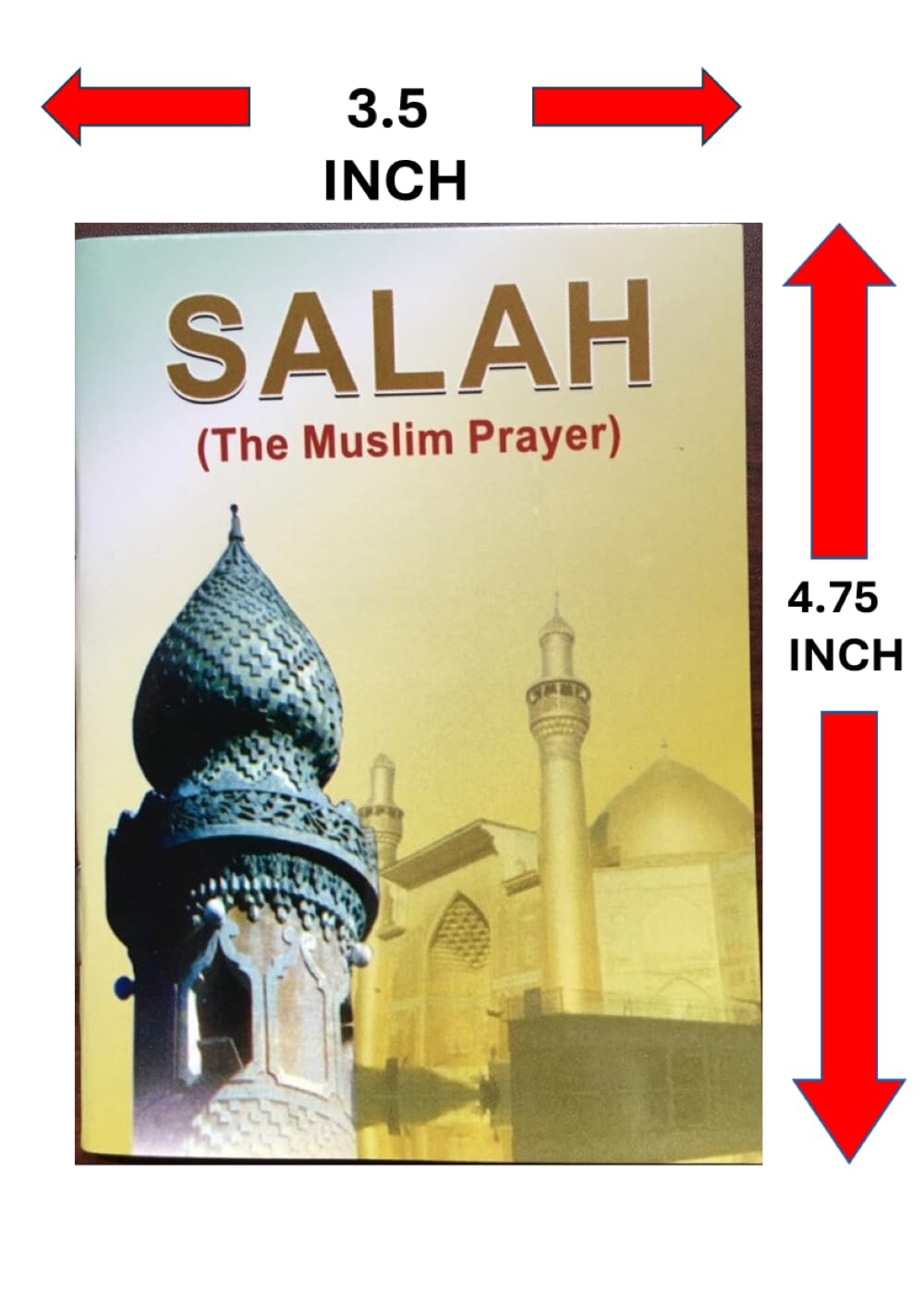 Islamic Prayer Pamphlet Muslim Prayer Guide Prostrating And Position
