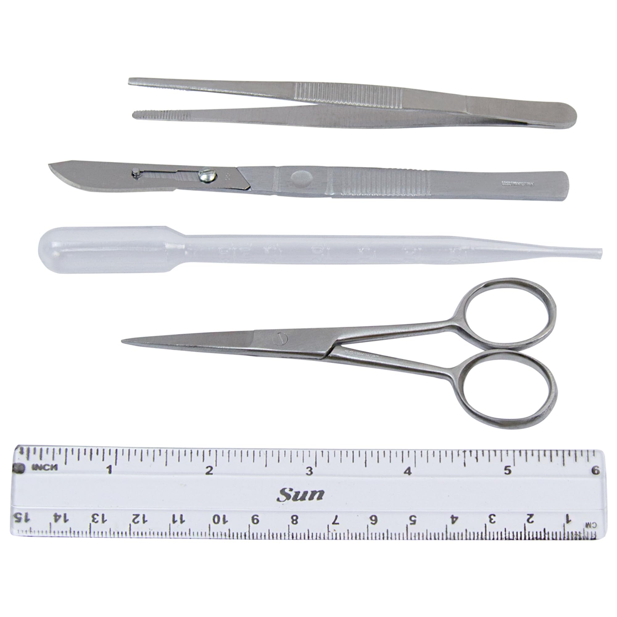 Amazon.com: DEXSUR Dissection Kit for Biology Lab & Anatomy - Stainless ...