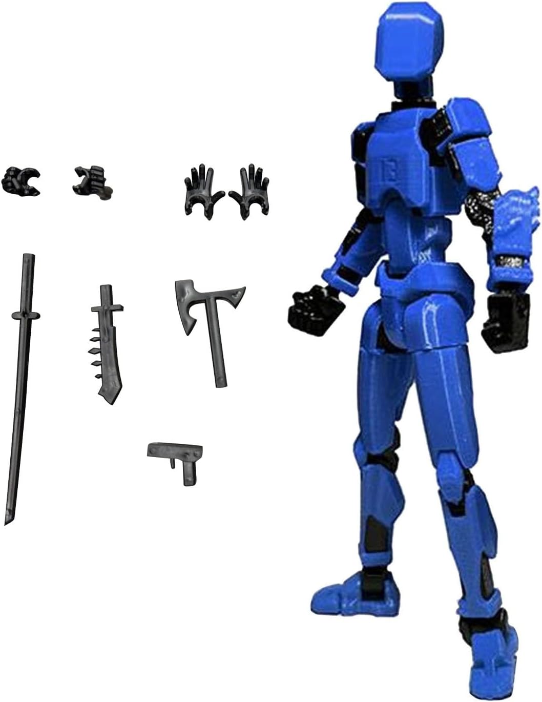Amazon.com: 13 Action Figure, T13 Action Figure 3D Printed Multi ...