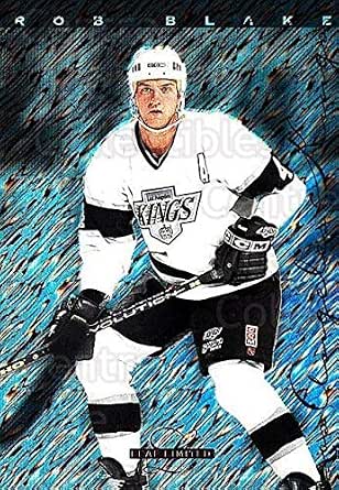 Amazon.com: (CI) Rob Blake Hockey Card 1995-96 Leaf Limited (base) 71 ...