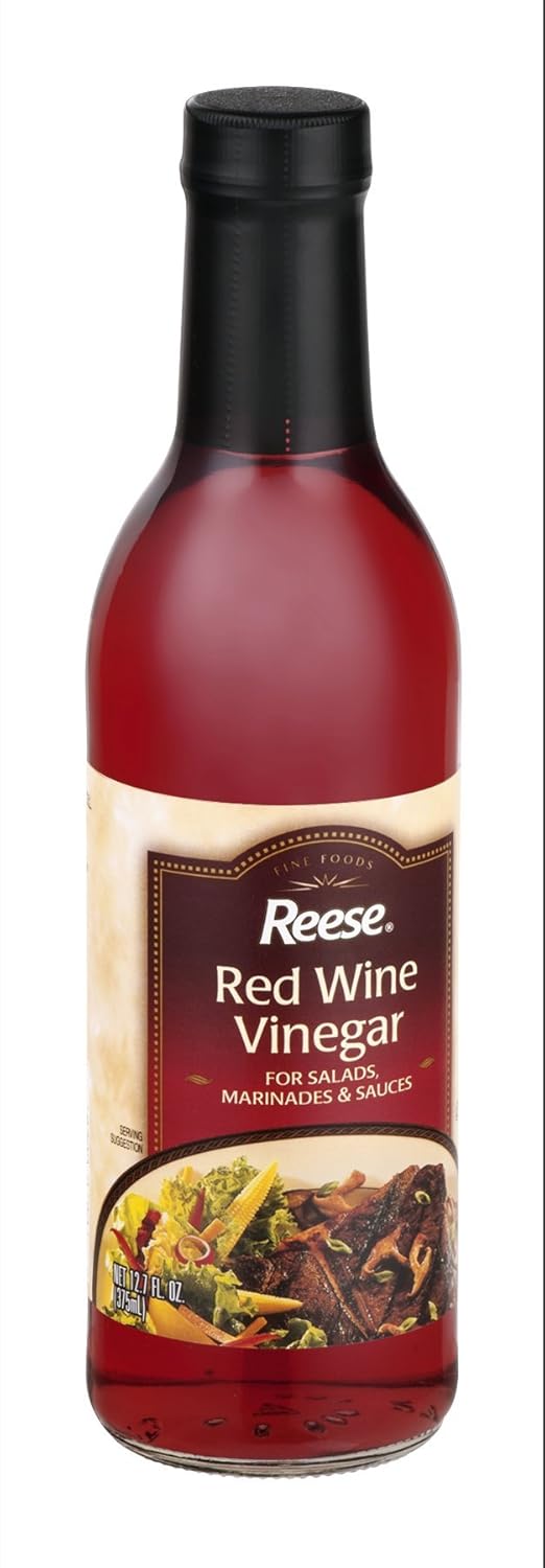 Amazon.com : Reese Vinegar Red Wine : Grocery & Gourmet Food
