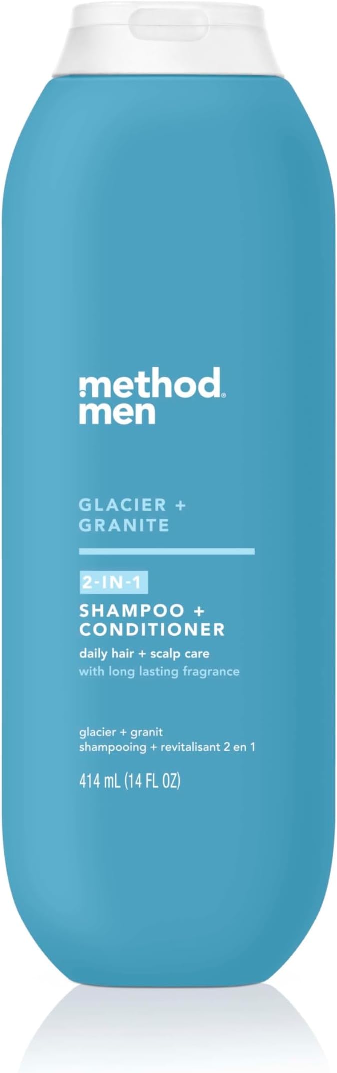 Amazon.com: Method Men 2-in-1 Shampoo + Conditioner, Glacier + Granite ...