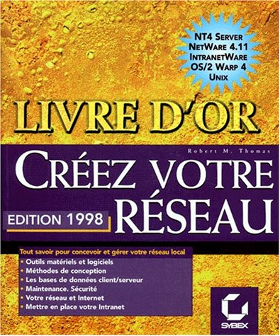 Creez votre réseau : Thomas, Robert-M: Amazon.ca: Books