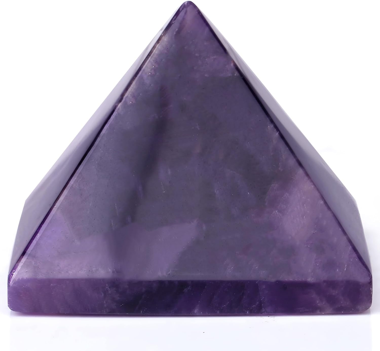 Amazon.com: YATOJUZI 2" Amethyst Crystal Pyramid Natural Crystals and ...