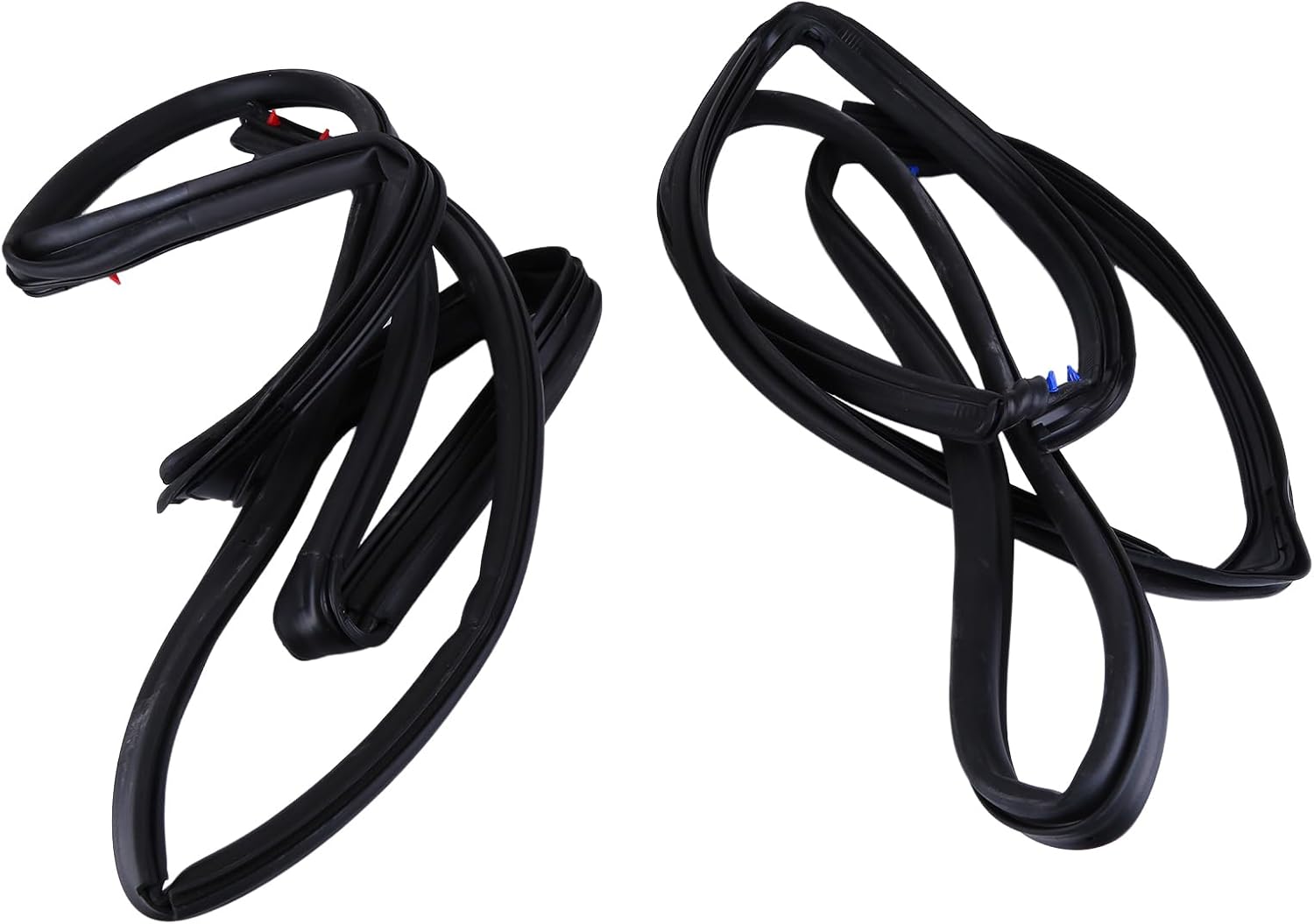 Amazon.com: Front Door Weatherstrip Seal Kit Set of 2 for Jeep Wrangler ...