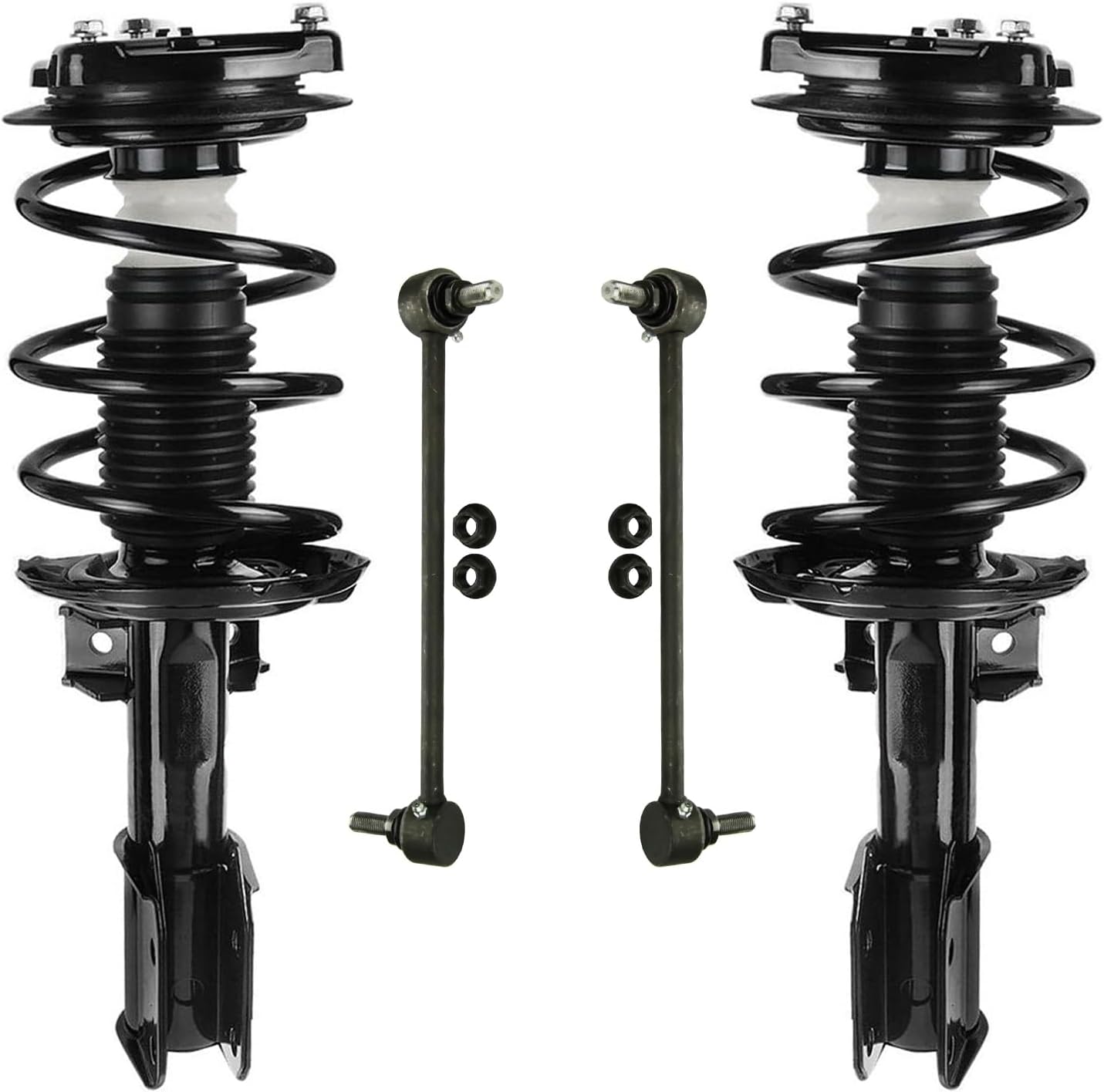 Amazon.com: Detroit Axle - AWD Front Struts Sway Bars for Mercedes-Benz ...