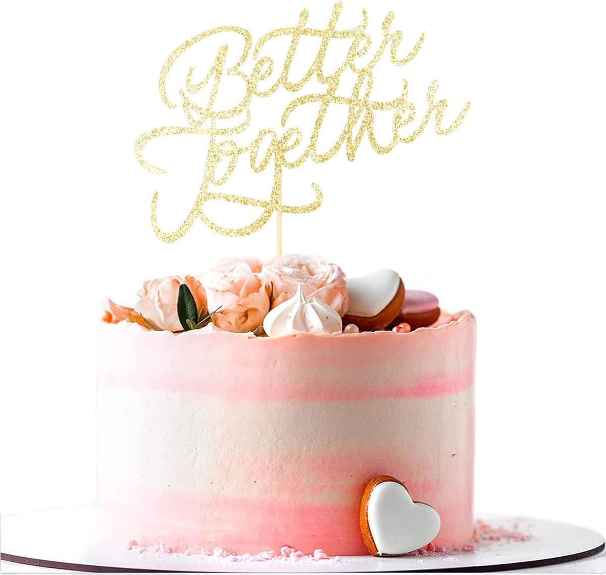 Amazon.com: Better Together Cake Topper, Bridal Shower, Mr and Mrs ...