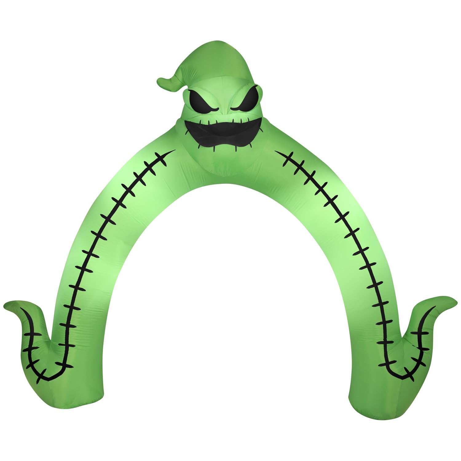 Amazon.com: Gemmy Halloween Inflatable Oogie Boogie Archway, 10 ft Tall ...