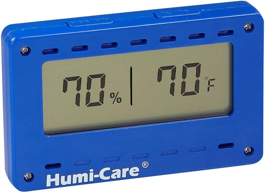 Amazon.com: Humi-Care Digital Rectangle Hygrometer : Health & Household