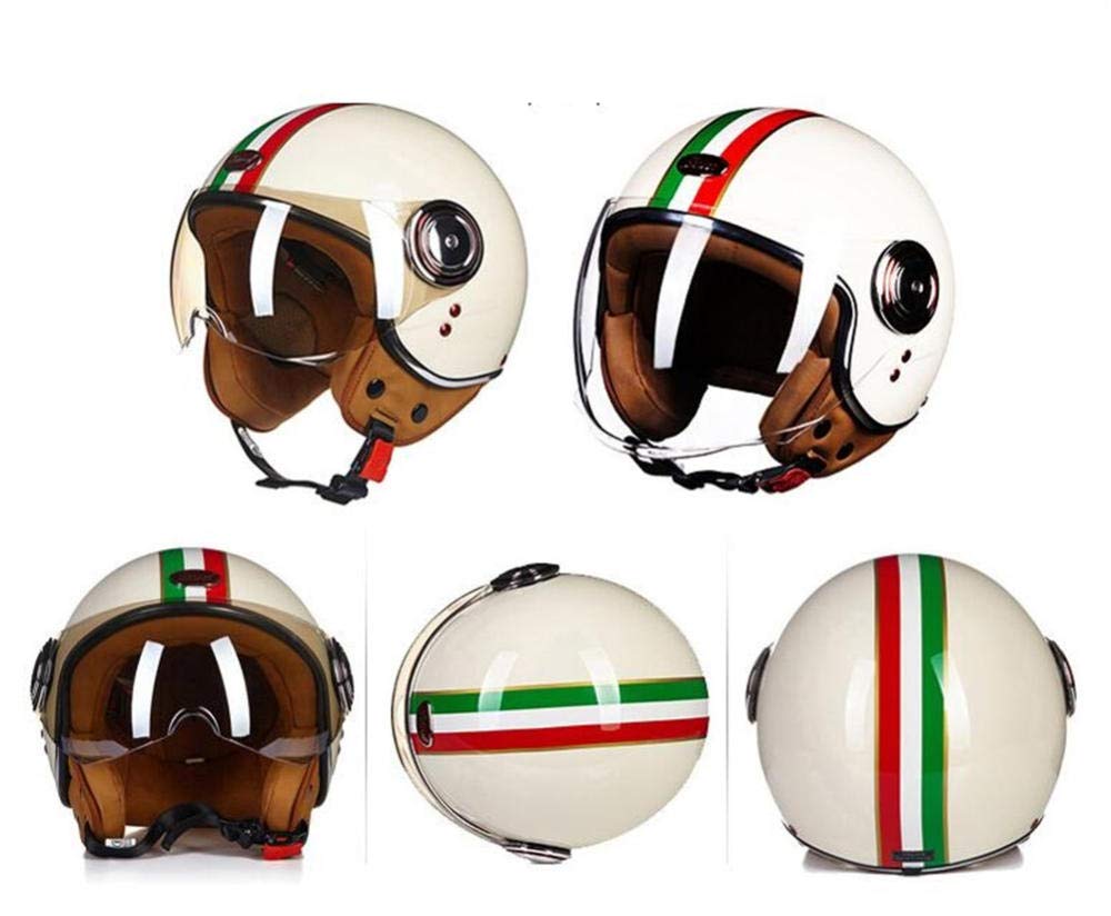 Buy Helmet Cruiser Helmet Retro Chopper Retro Jet Helmet Pilot ...