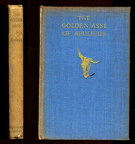 The Golden Asse of Lucius Apuleius: Lucius Apuleius: Amazon.com: Books