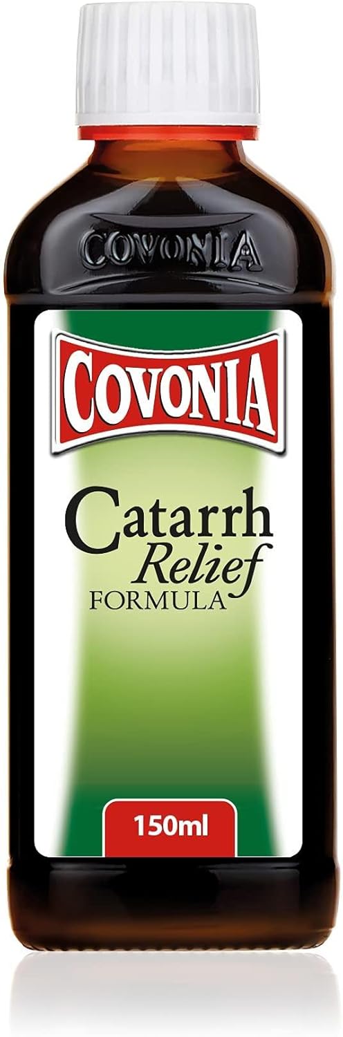 Covonia Catarrh relief Formula - a traditional herbal medicine to ...