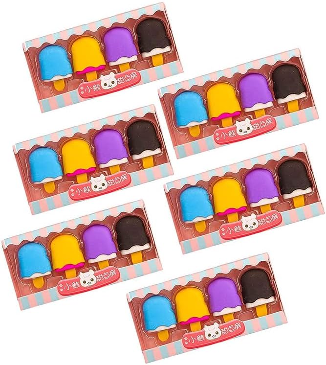 YBN Eraser| Eraser for Kids| Different Shape Eraser| Eraser Set Box ...