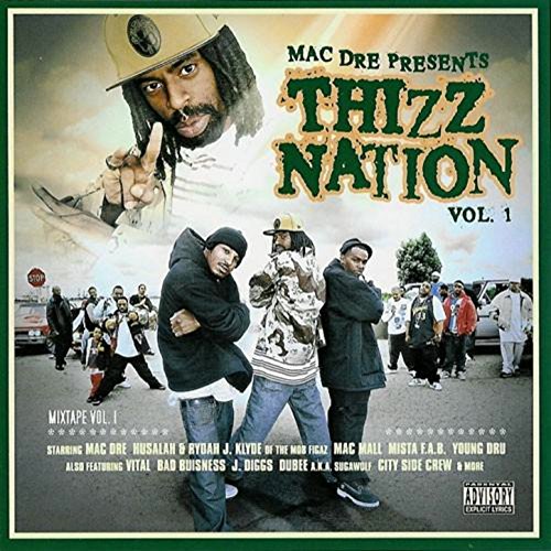 Amazon.com: Thizz Nation, Vol. 1 [Explicit] : VARIOUS ARTISTS: Digital ...