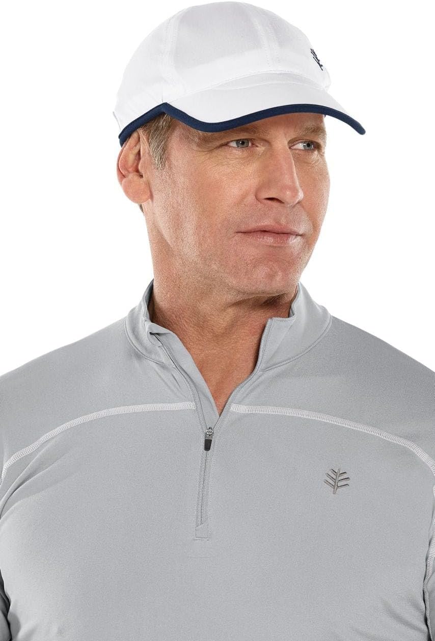 Coolibar UPF 50+ Men's Women's Wave Rider Sport Cap - Sun Protective ...