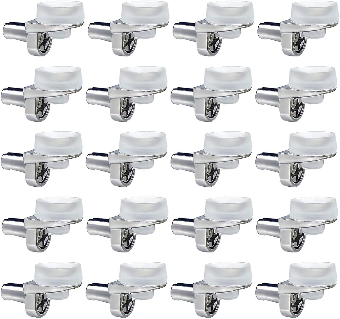 Amazon.com: 20 Pcs 1/5 Inch 5mm Shelf Support Pegs, Metal Shelf Pegs ...