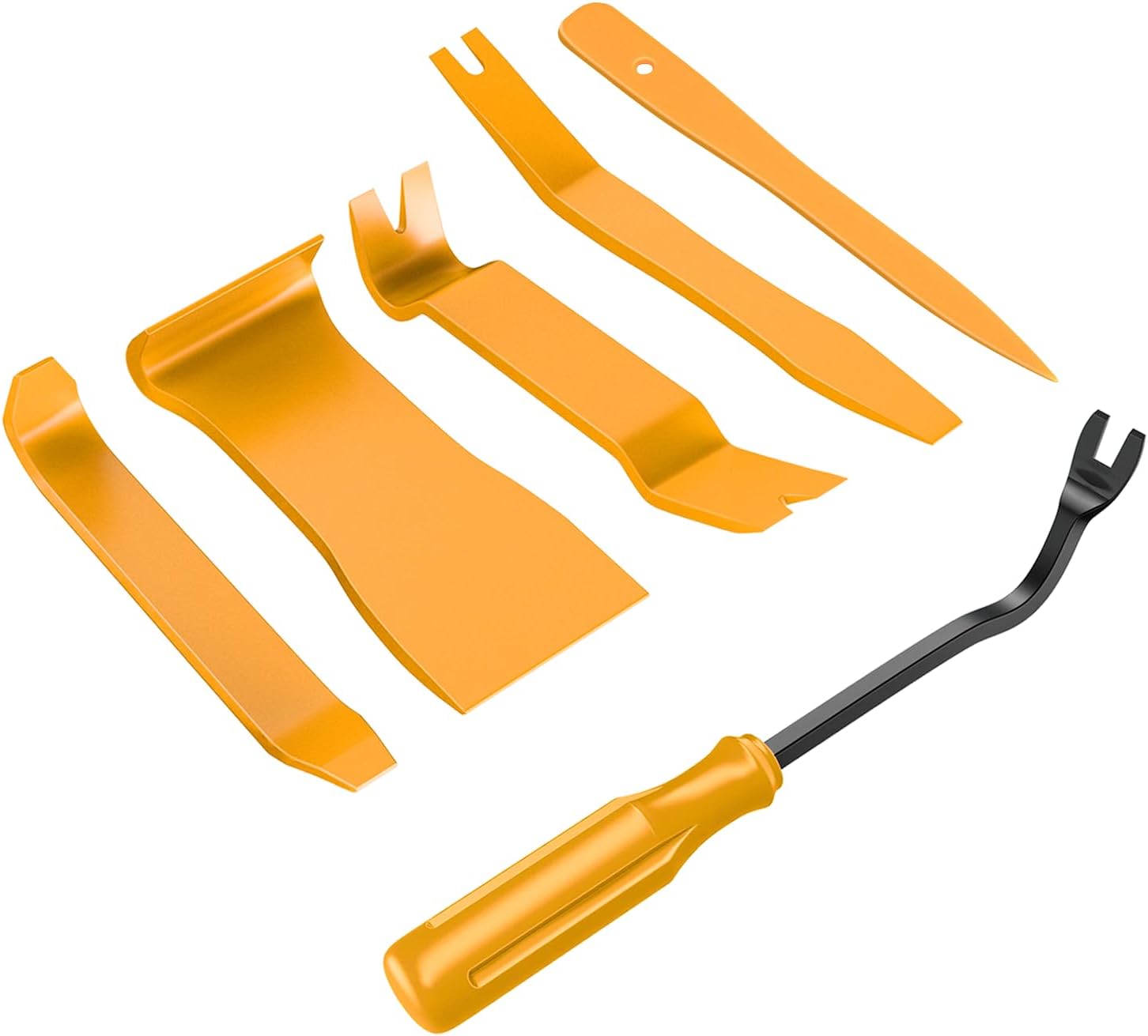 Amazon.com: GOOACC 6PCS Auto Trim Removal Tool Kit No-Scratch Tool Kit ...