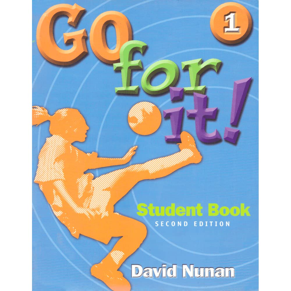 Go for it! 1: Nunan, David: 9780838404942: Amazon.com: Books