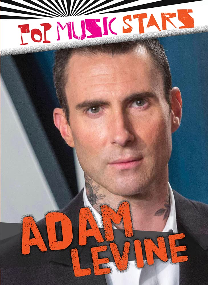 Adam Levine: Greg Bach: 9781422244845: Amazon.com: Books