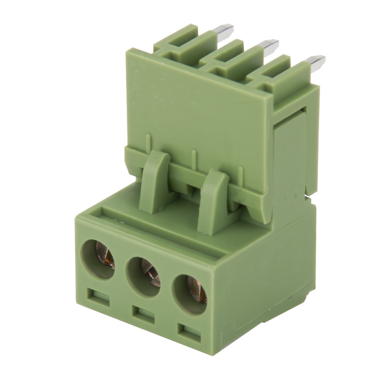 Buy DIYhz Screw Terminal Block Kit, 20PCS 300V/320V 10A/15A 5.08mm 3 ...